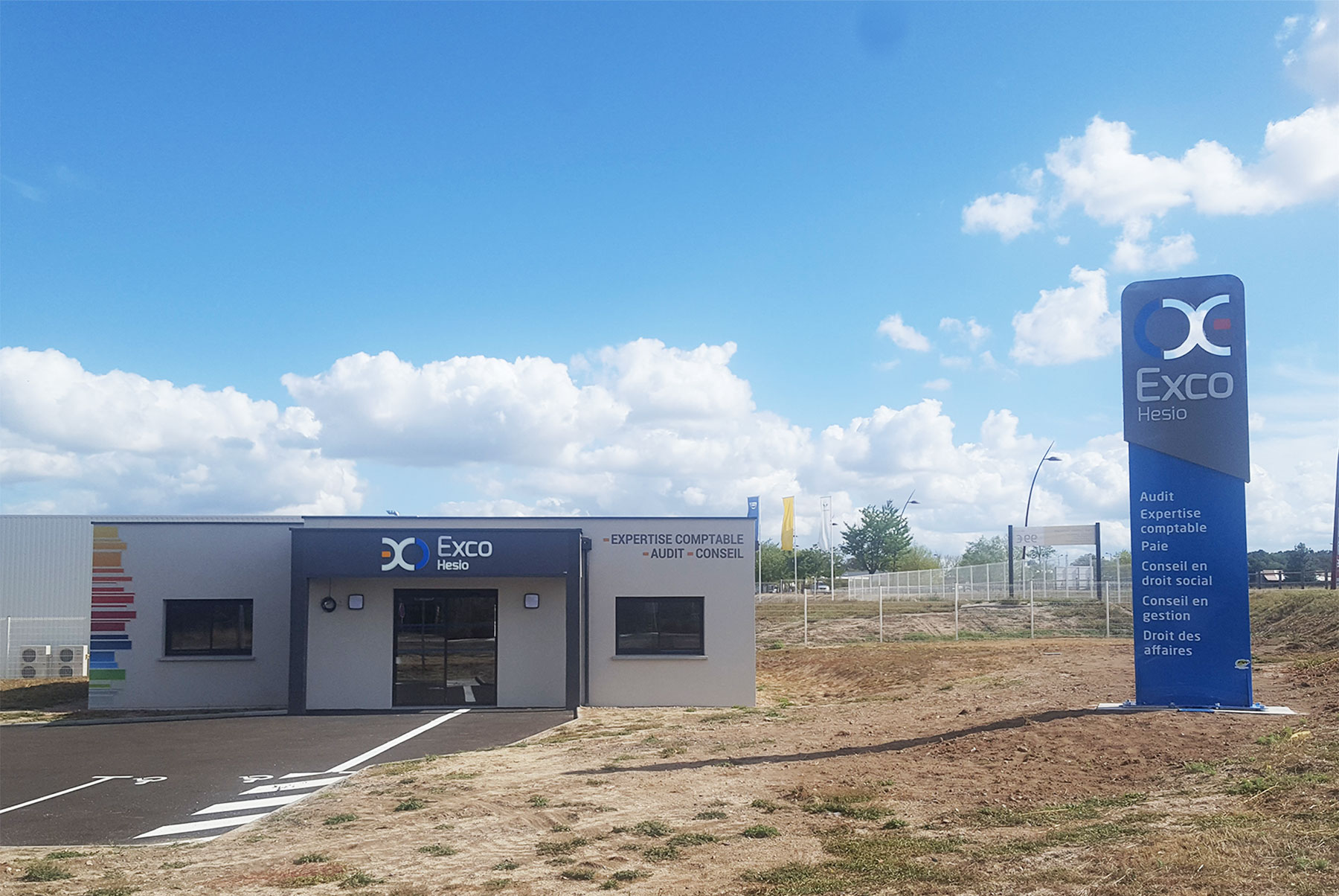 Exco Hesio Digoin déménage ses bureaux - Blog Exco Hesio.