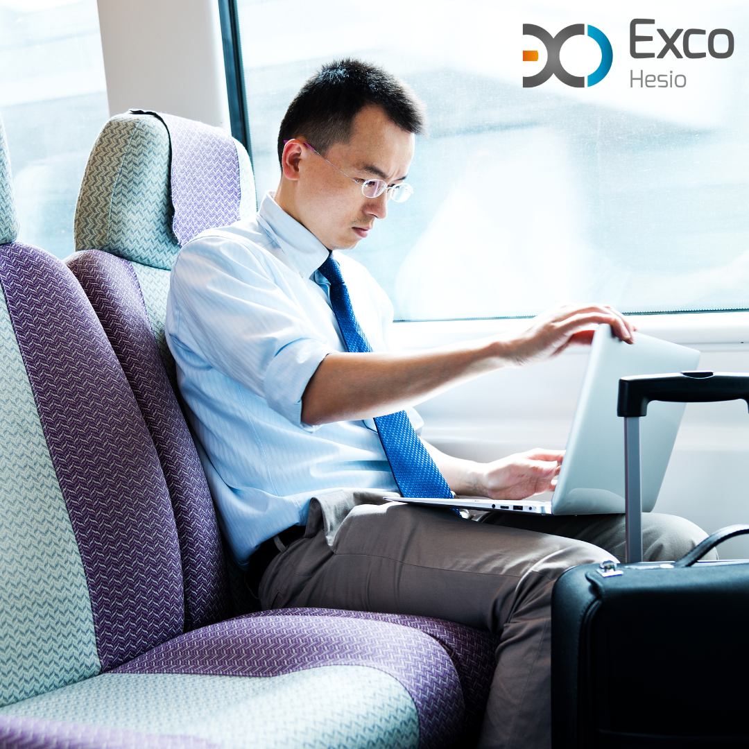 Le temps de trajet domicile-lieu de travail - Blog Exco Hesio.